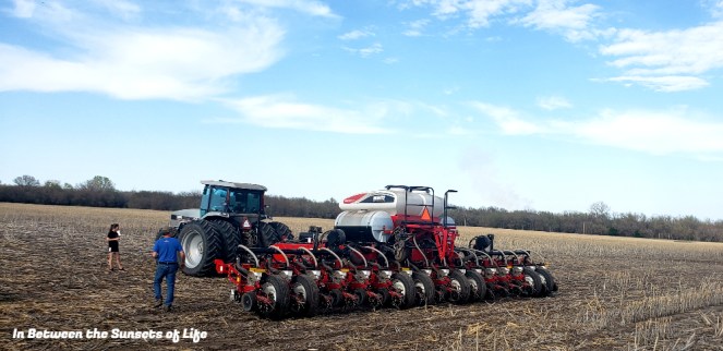 Corn Planting – 2020 – In Between the Sunsets of Life